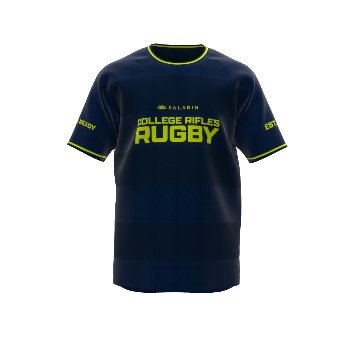 Neon/Navy Tee – College Rifles Shop